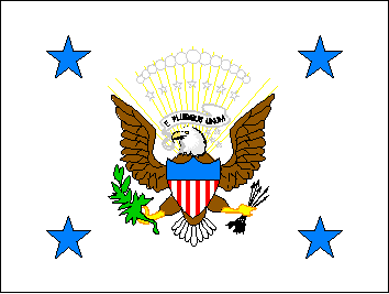 The Official Flag of the Vice President