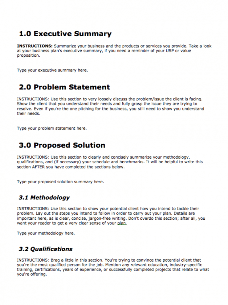 How to Write a Successful Business Proposal - Chamber Of Commerce