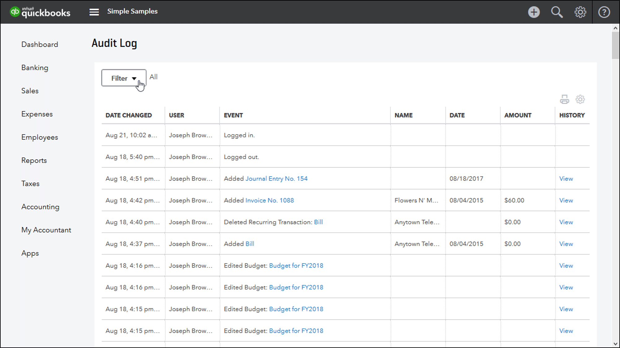 Help With QuickBooks: Shortcuts and Tips - Chamber Of Commerce
