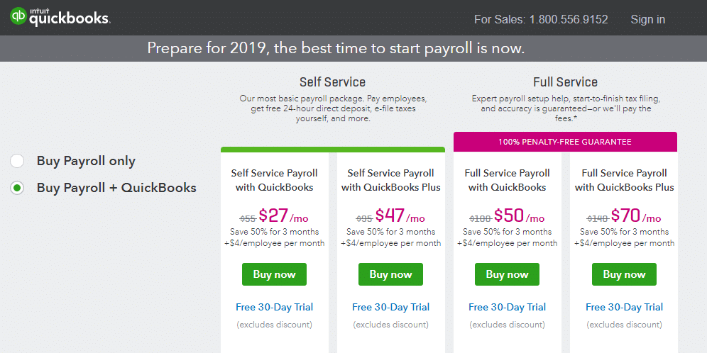 Intuit Payroll Services