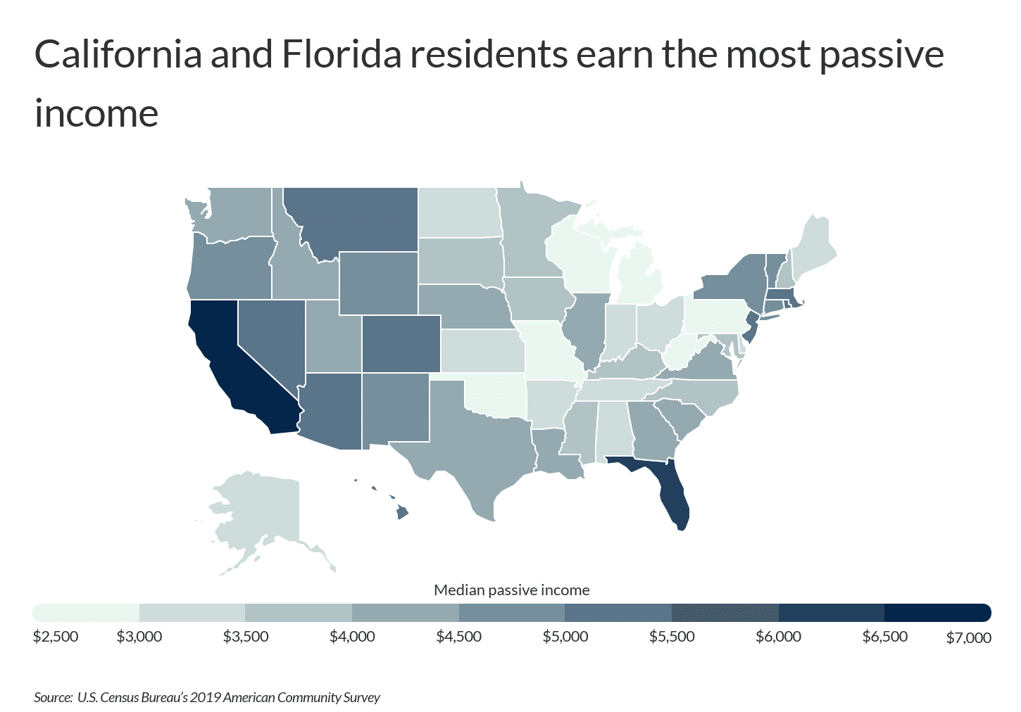 Cities Whose Residents Make the Most Passive Income - Chamber Of Commerce